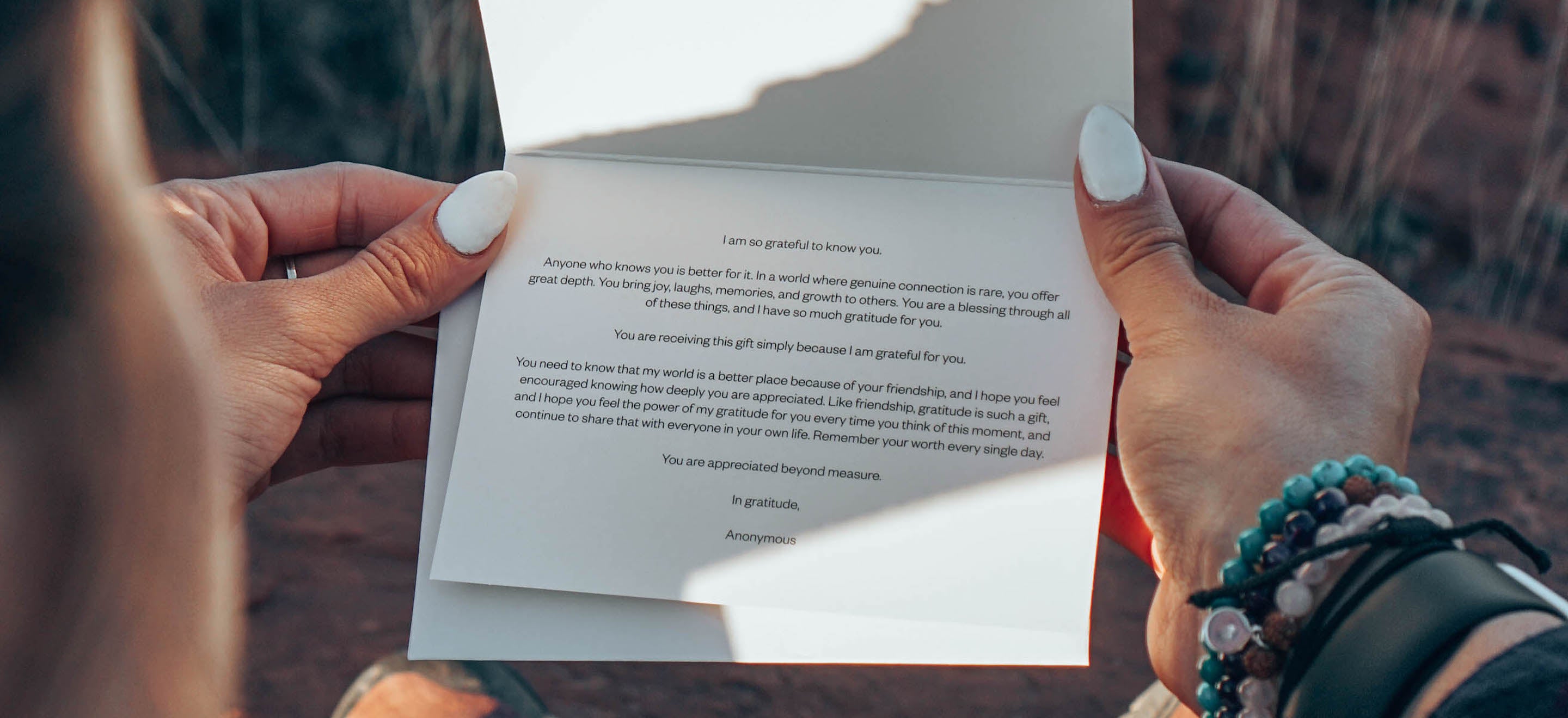 WHY ANONYMOUS GIFTING HAS POWER – Gratitude Gifted